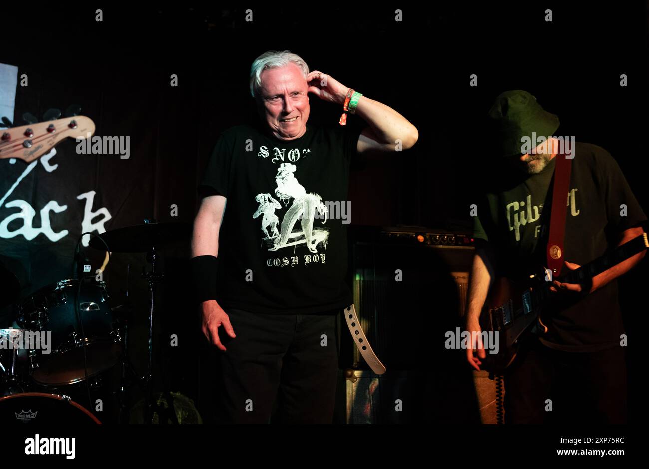 Manchester, UK. 3rd Aug 2024. Kirk Brandon The Pack perform live at ...