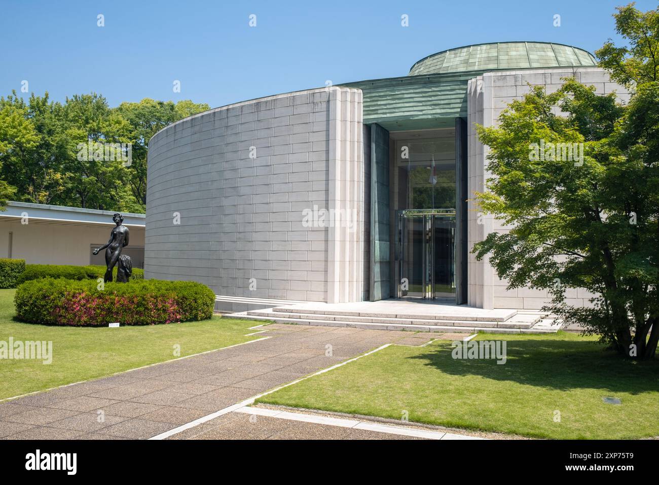 Hiroshima Museum of Art Hiroshima Japan Stock Photo - Alamy