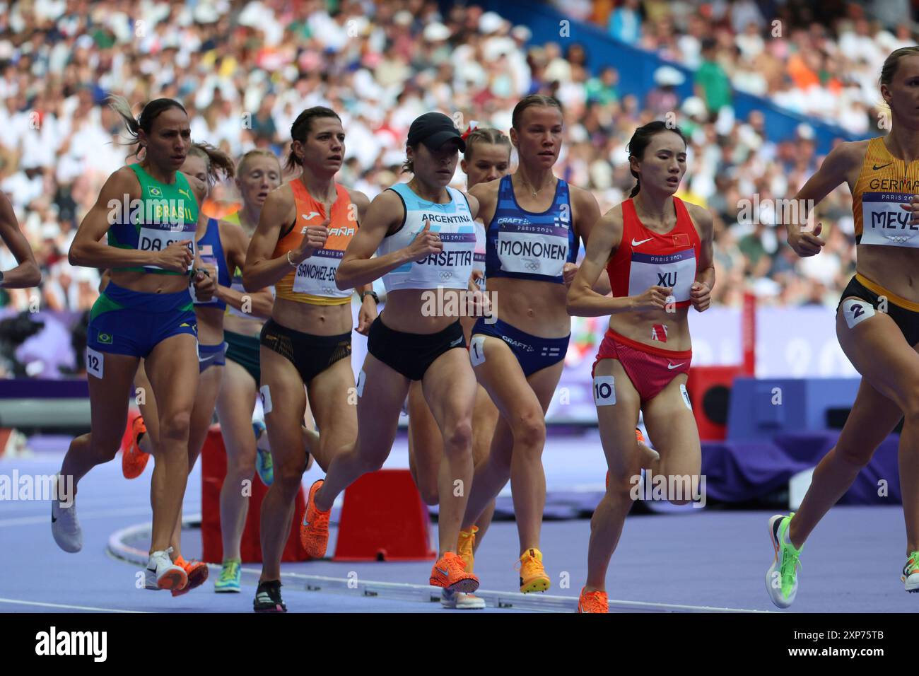 August 4, 2024, Paris, Ile de France, France: Ilona MONONEN (FIN) in ...