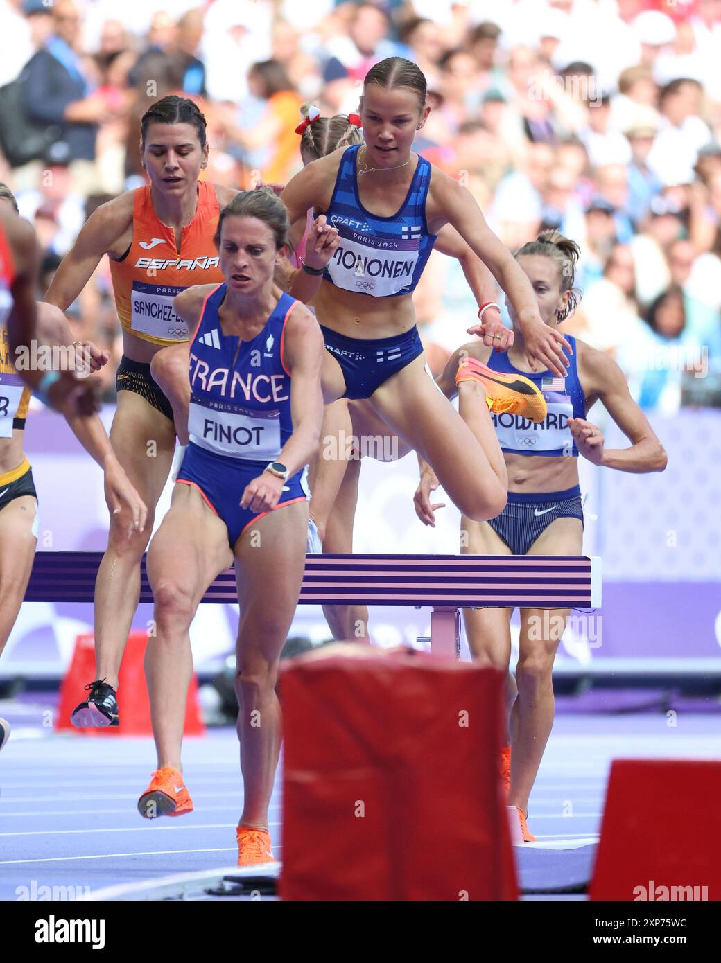 August 4, 2024, Paris, Ile de France, France: Ilona MONONEN (FIN) in ...
