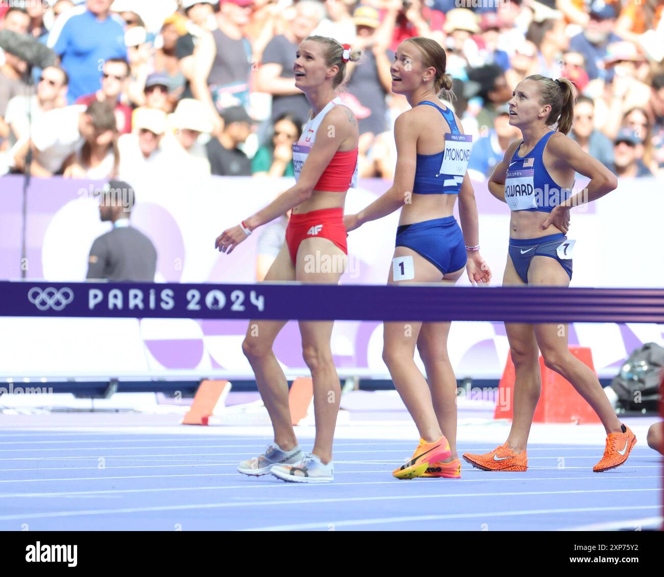 August 4, 2024, Paris, Ile de France, France: Ilona MONONEN (FIN) in ...