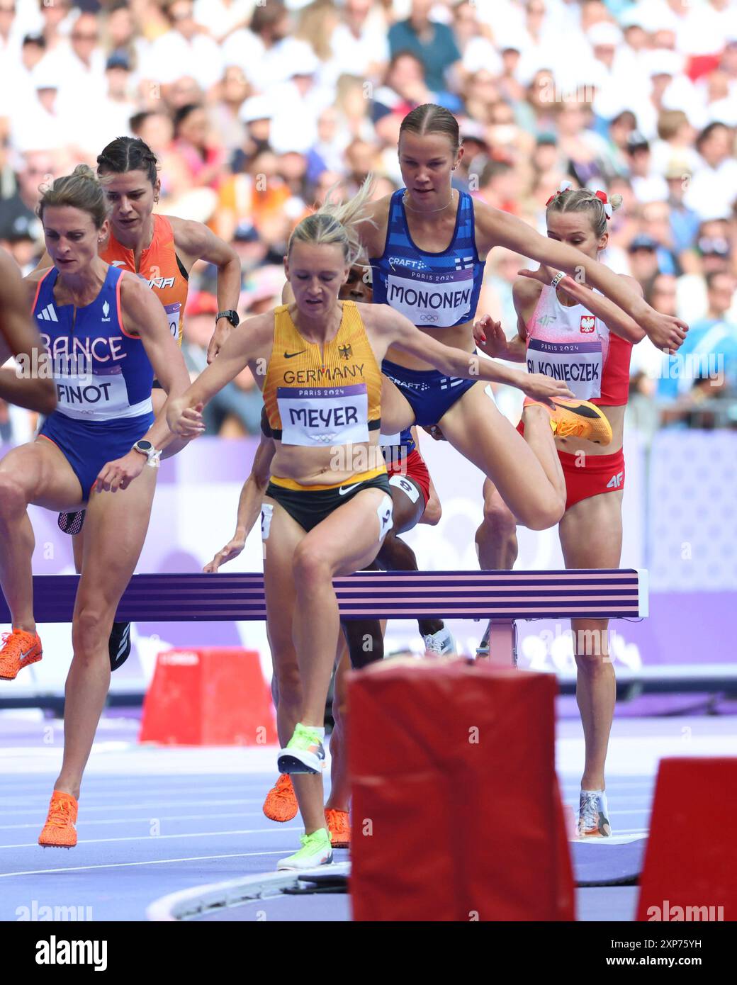 August 4, 2024, Paris, Ile de France, France: Ilona MONONEN (FIN) in ...