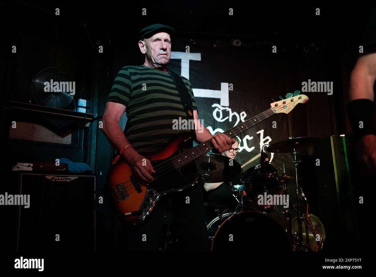 Manchester, UK. 3rd Aug 2024. Kirk Brandon The Pack perform live at ...