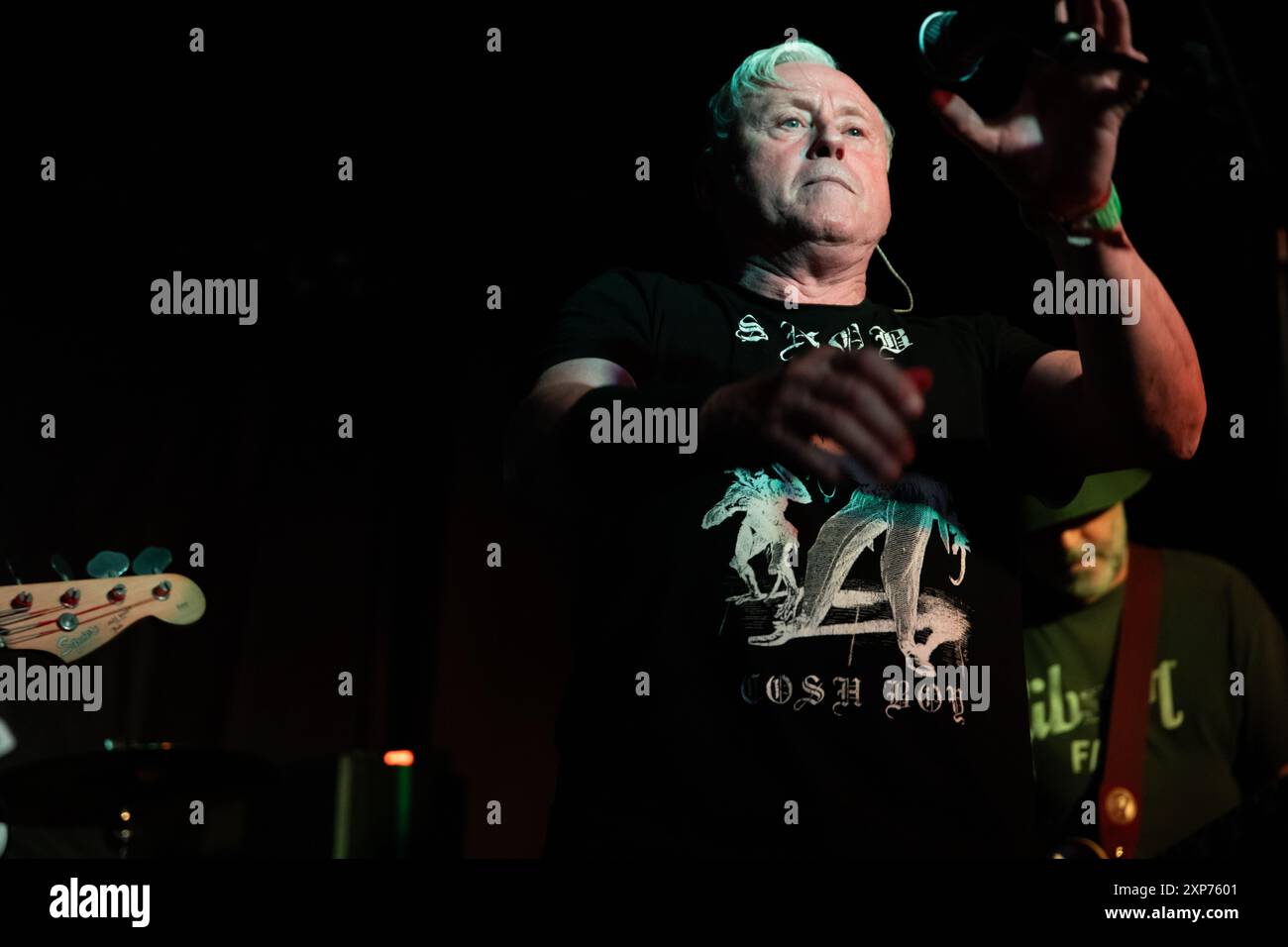 Manchester, UK. 3rd Aug 2024. Kirk Brandon The Pack perform live at ...