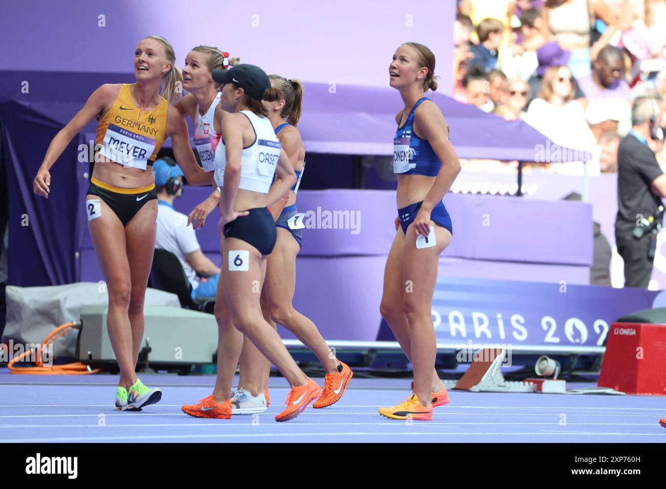 August 4, 2024, Paris, Ile de France, France: Ilona MONONEN (FIN) in ...