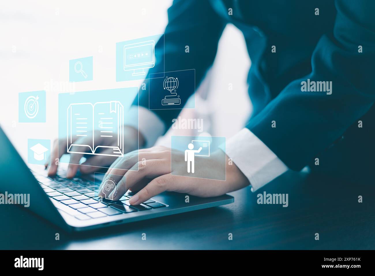 Online education, students can learn and earn a degree via virtual ...