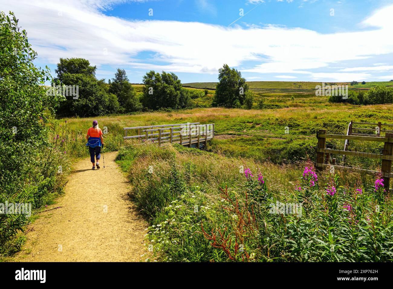 Redmires Reservoirs near Sheffield, South Yorkshire, City, England, UK ...