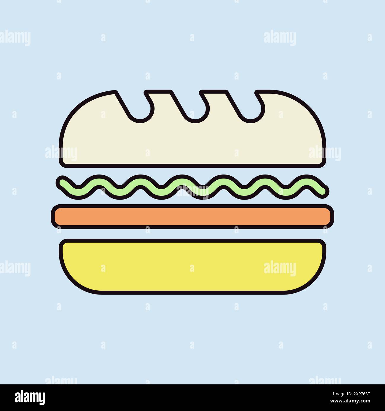 Subway app logo Stock Vector Images - Alamy