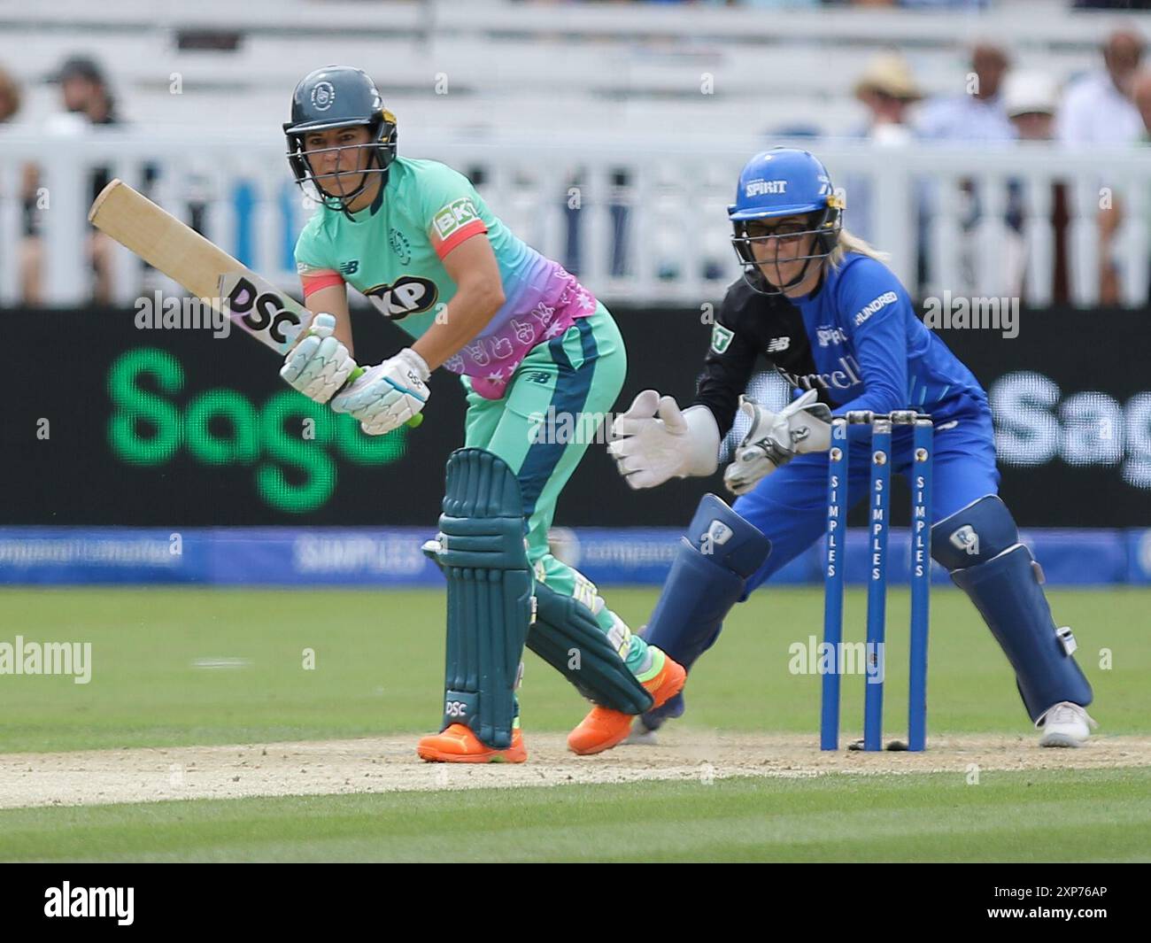 London, England, August 04 2024: Marizanne Kapp (7 Oval Invincibles ...