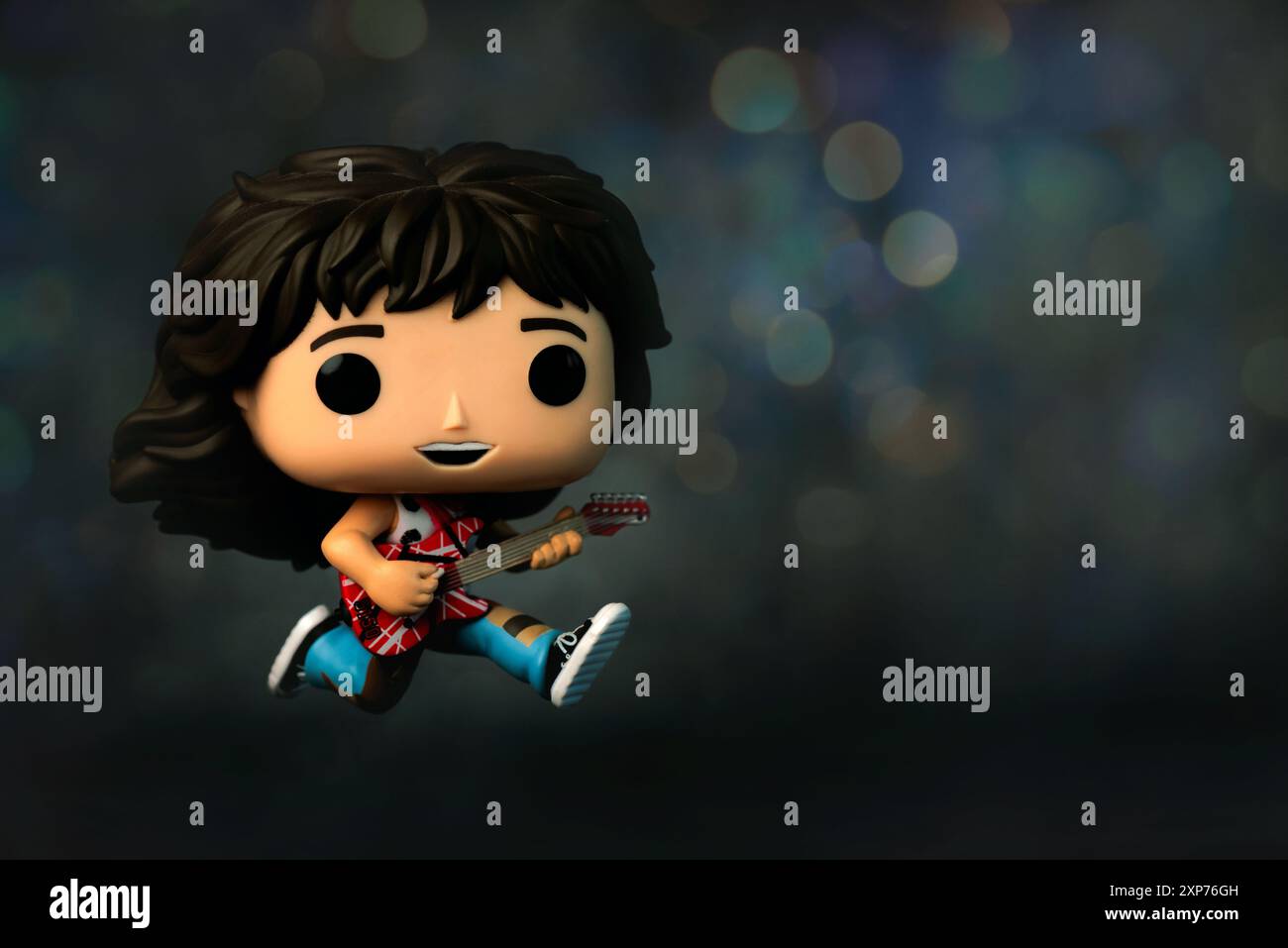 Eddie van halen hi-res stock photography and images - Alamy