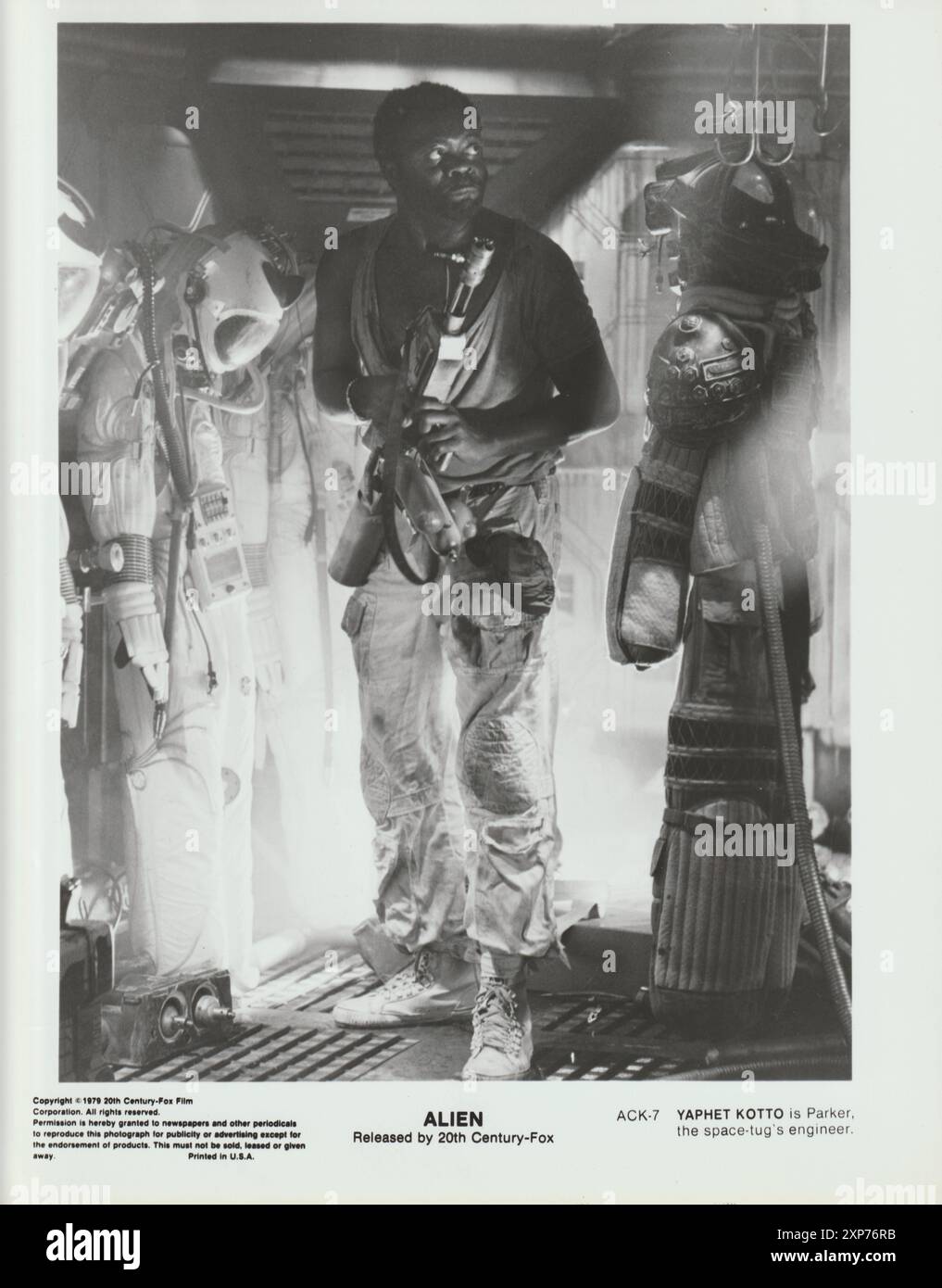 Alien (20th Century Fox, 1979). Ridley Scott Stock Photo - Alamy