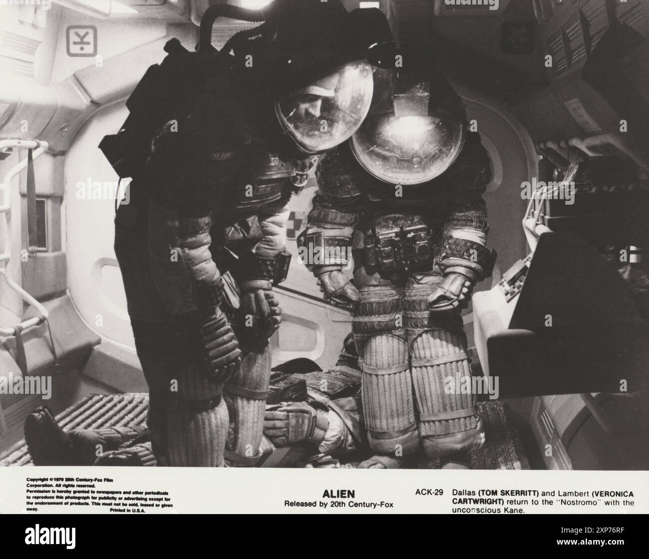 Alien (20th Century Fox, 1979). Ridley Scott Stock Photo - Alamy