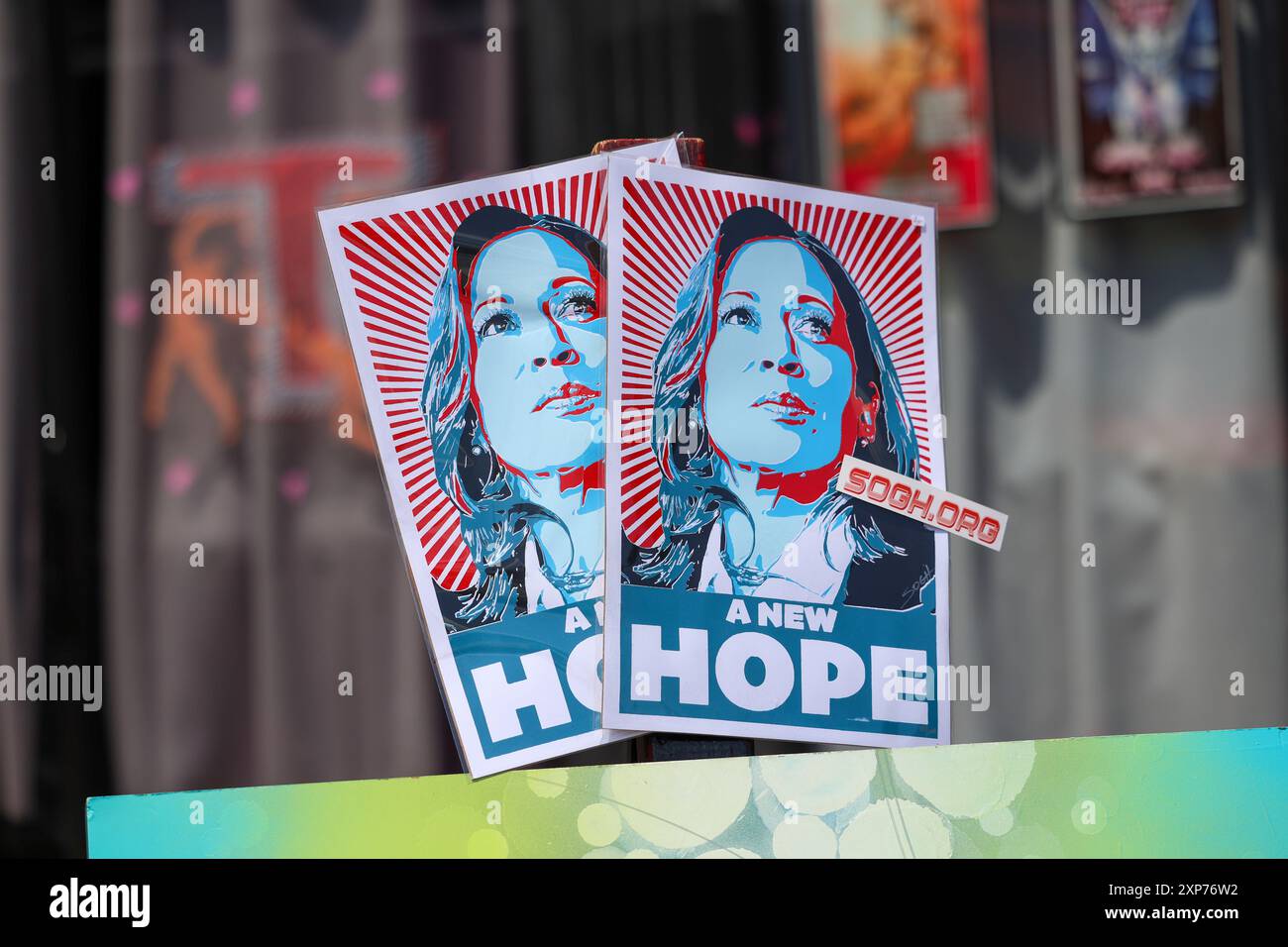 Trump harris 2024 art hi-res stock photography and images - Alamy