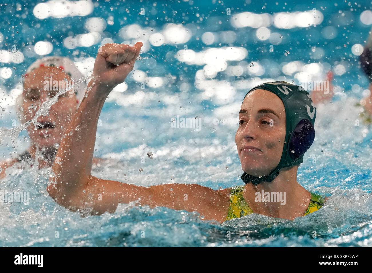 Australia's Elle Armit celebrates after scoring a goal during a women's ...