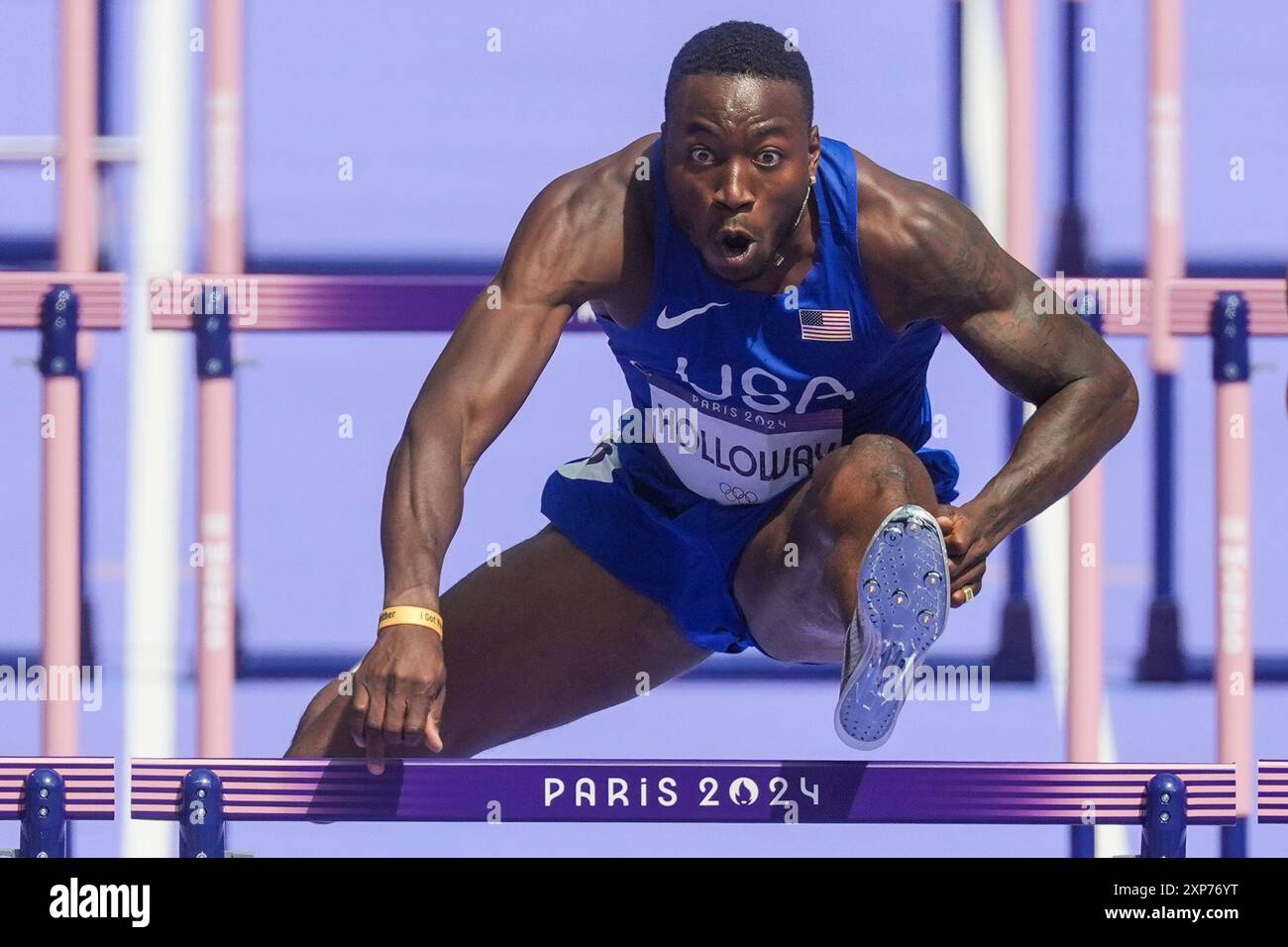 Grant holloway paris 2024 hi-res stock photography and images - Alamy