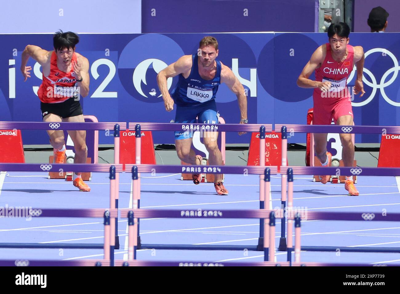 Paris, Ile de France, France. 4th Aug, 2024. Shunya TAKAYAMA (JPN ...