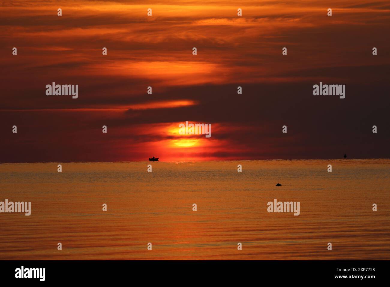 Sunrise lake balaton hi-res stock photography and images - Alamy