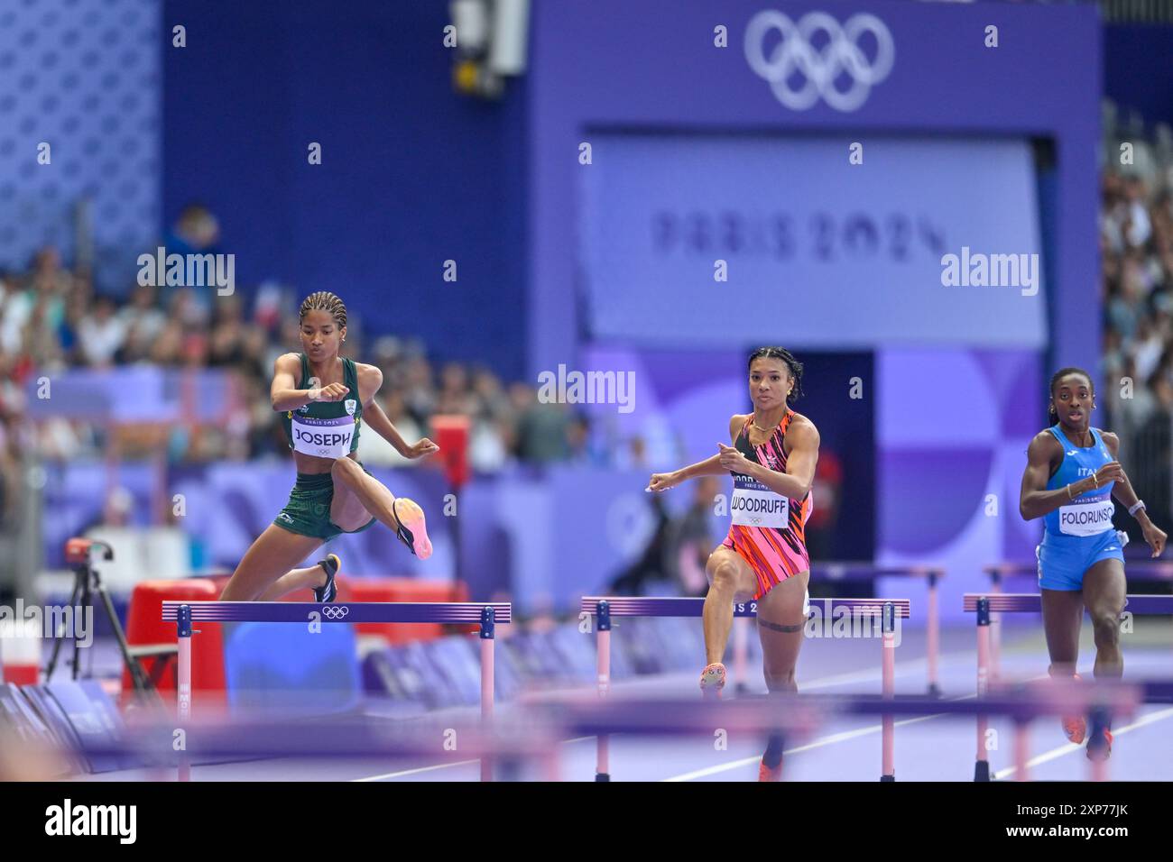 Paris, France. 04th Aug, 2024. PARIS, FRANCE - AUGUST 4: Rogail Joseph ...