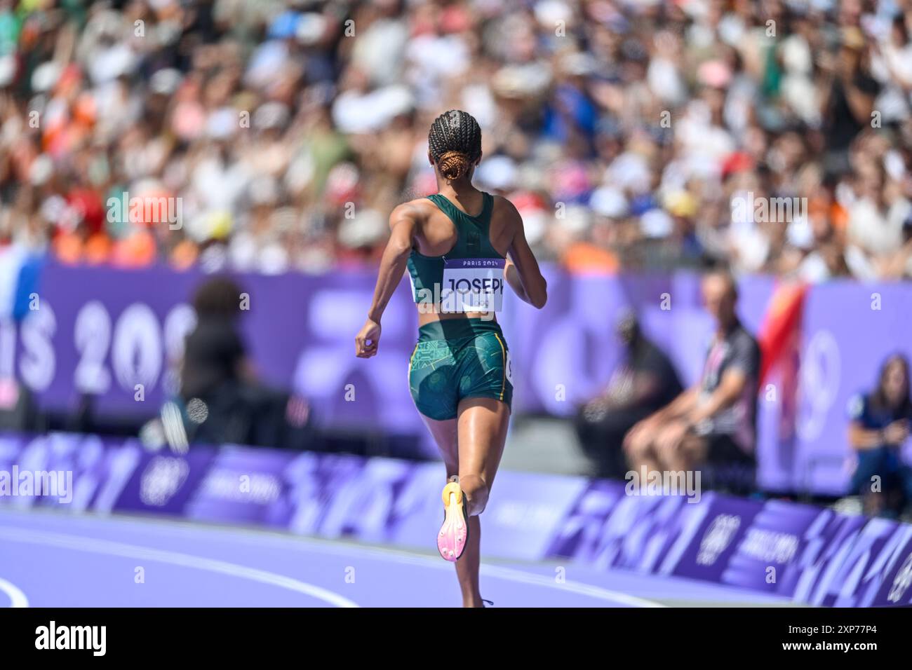 Paris, France. 04th Aug, 2024. PARIS, FRANCE - AUGUST 4: Rogail Joseph ...