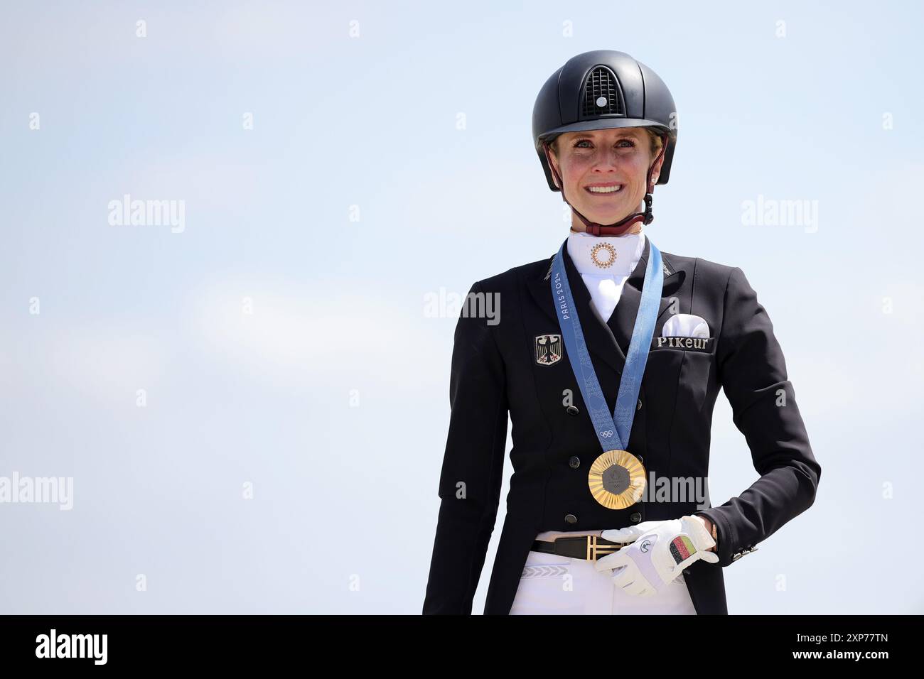 Versailles, France. 04th Aug, 2024. Olympia, Paris 2024, Equestrian ...