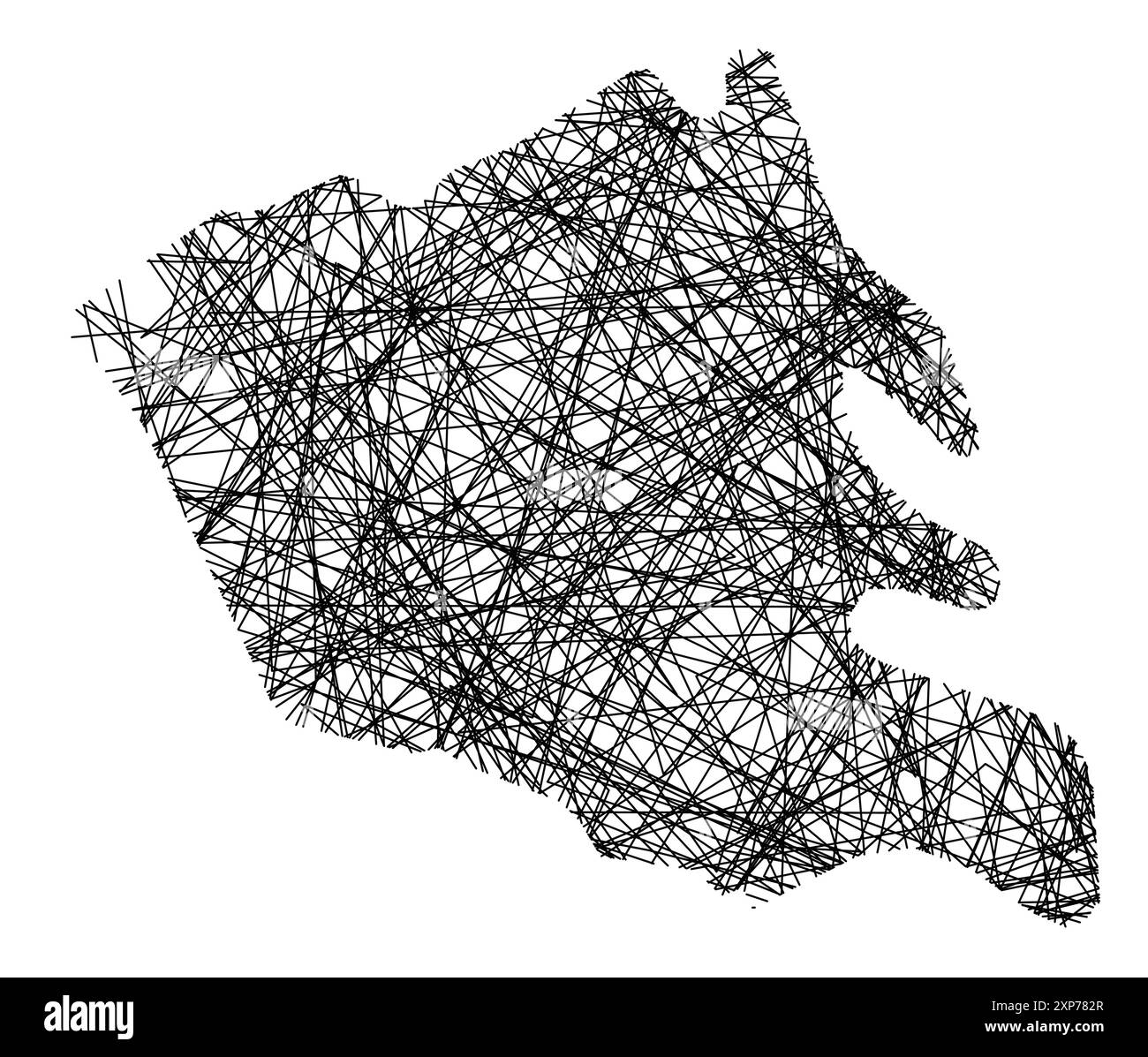 Uniprofil Ragusa Sicily Map Sicily; 1953
