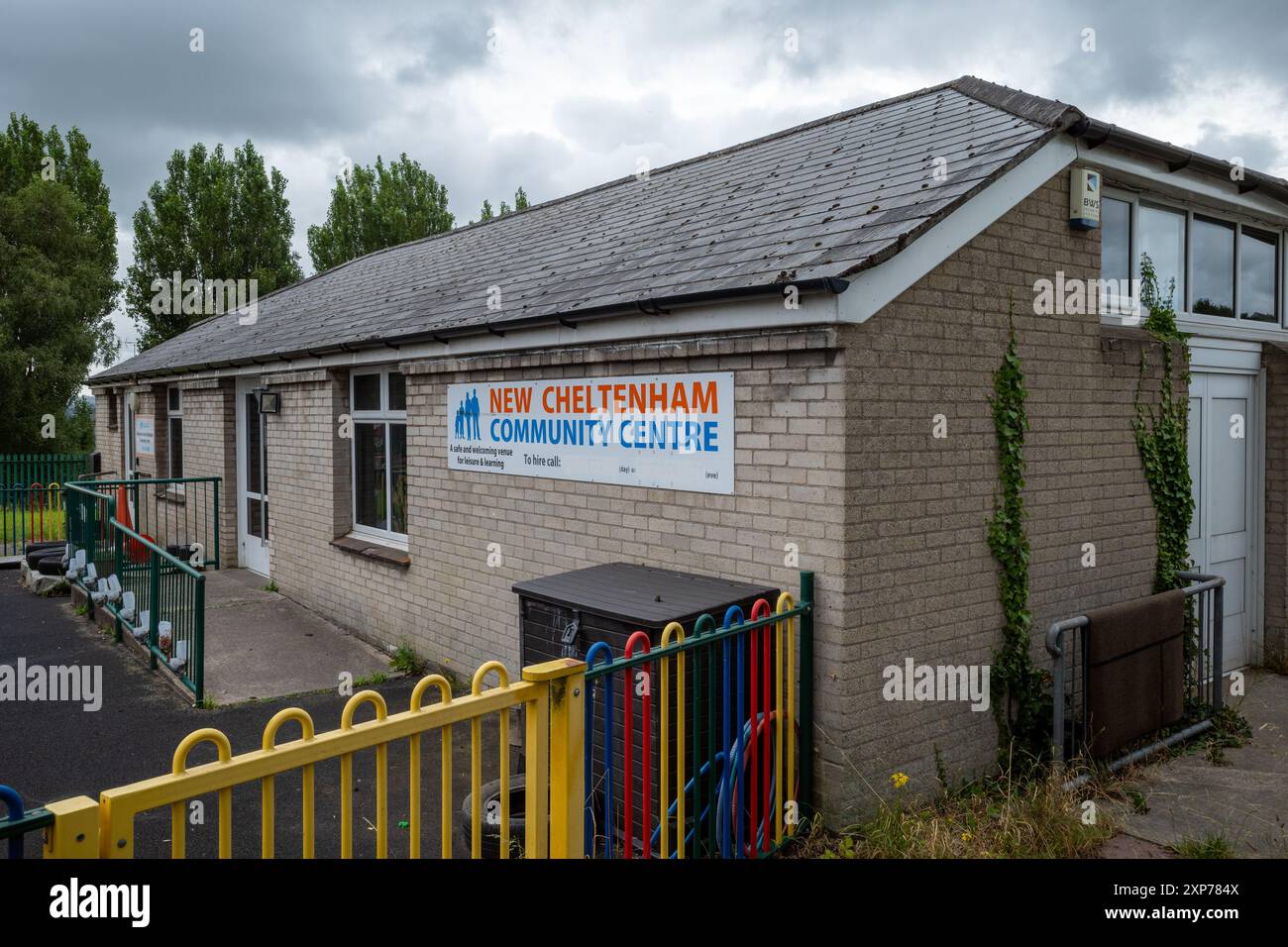 New Cheltenham Community Centre Stock Photo - Alamy