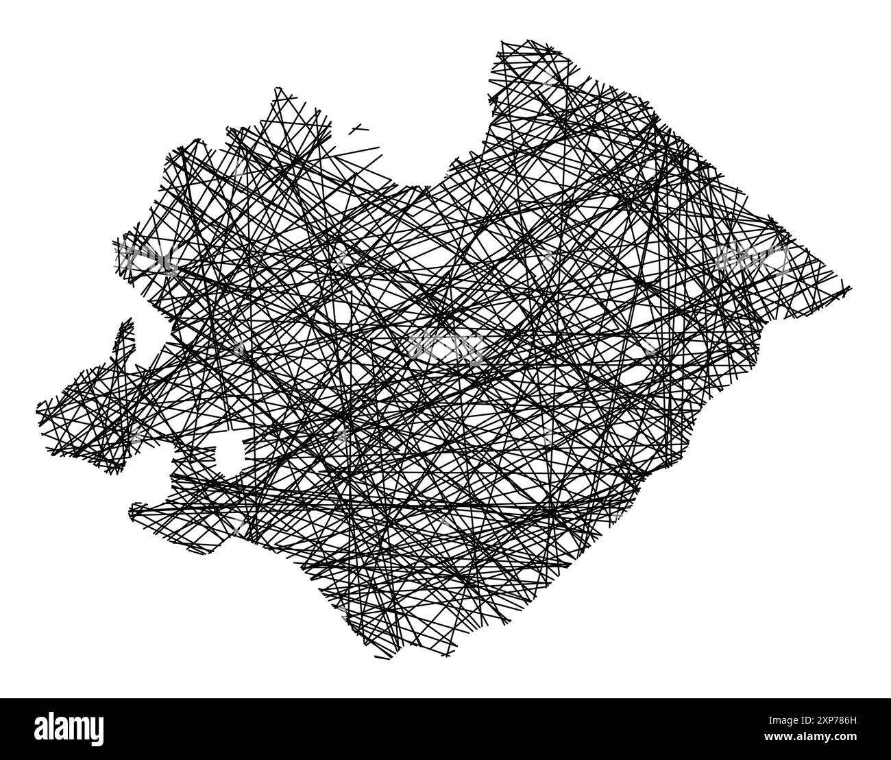 Pesaro map Black and White Stock Photos & Images - Alamy
