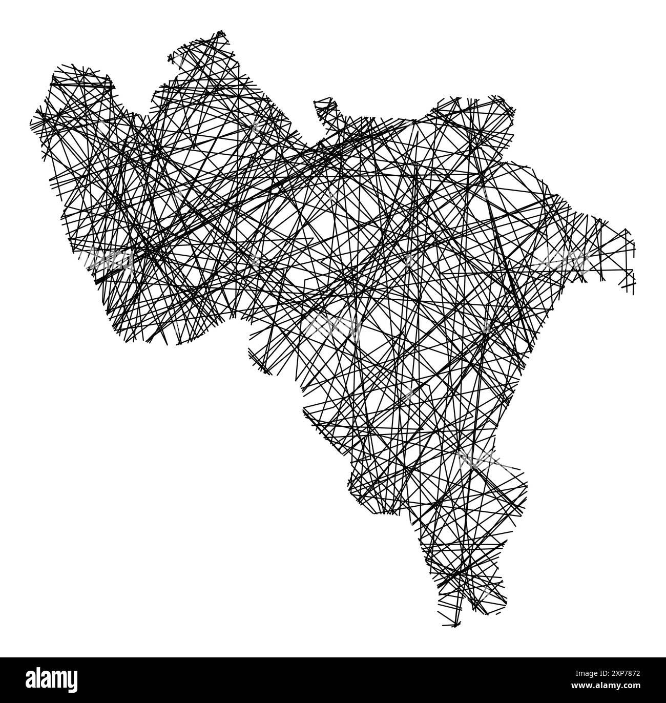 Map of pavia hi-res stock photography and images - Alamy