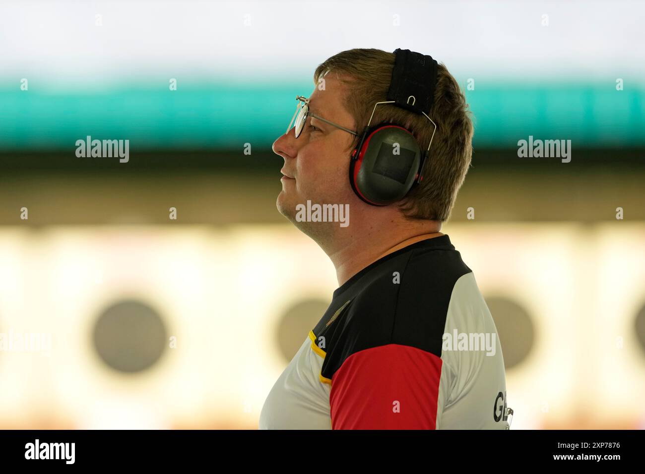 Germany's Christian Reitz competes in the 25m rapid fire pistol men's ...