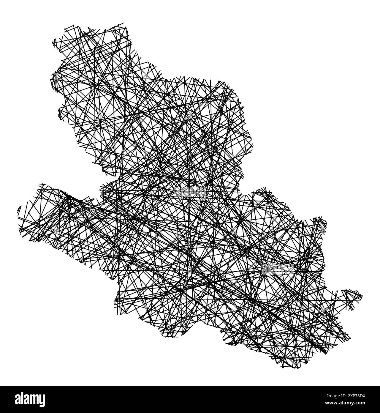 L'aquila italy Stock Vector Images - Alamy