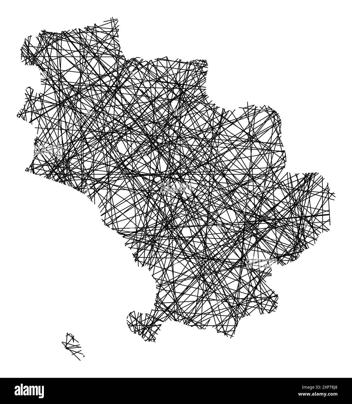 Grosseto Tourist Map
