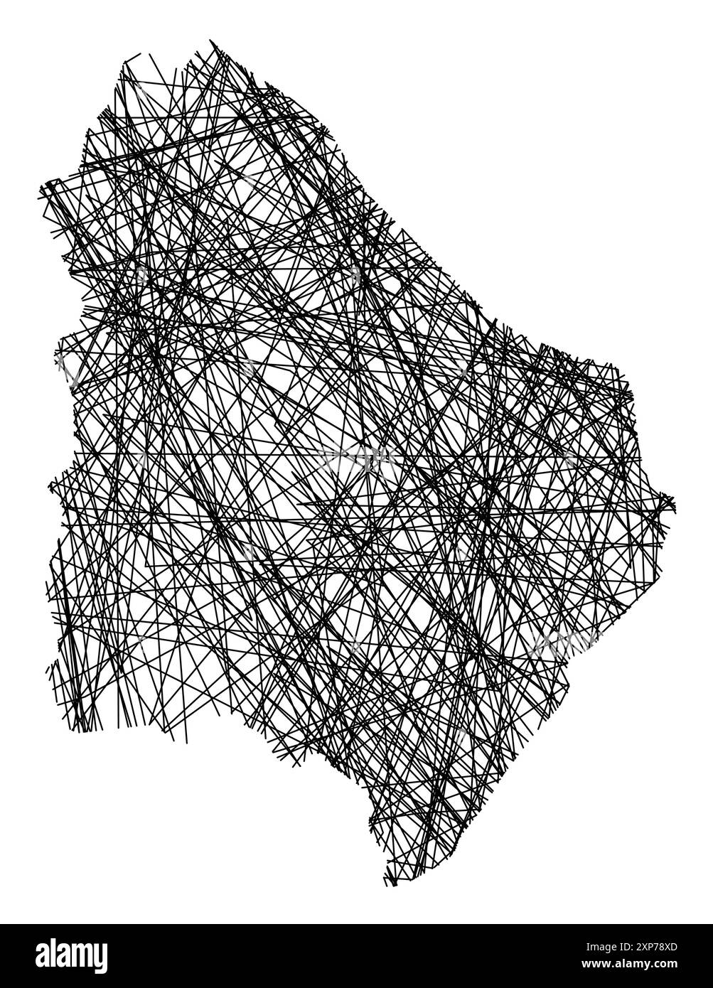 Mapa De Chieti Abruzos Italia