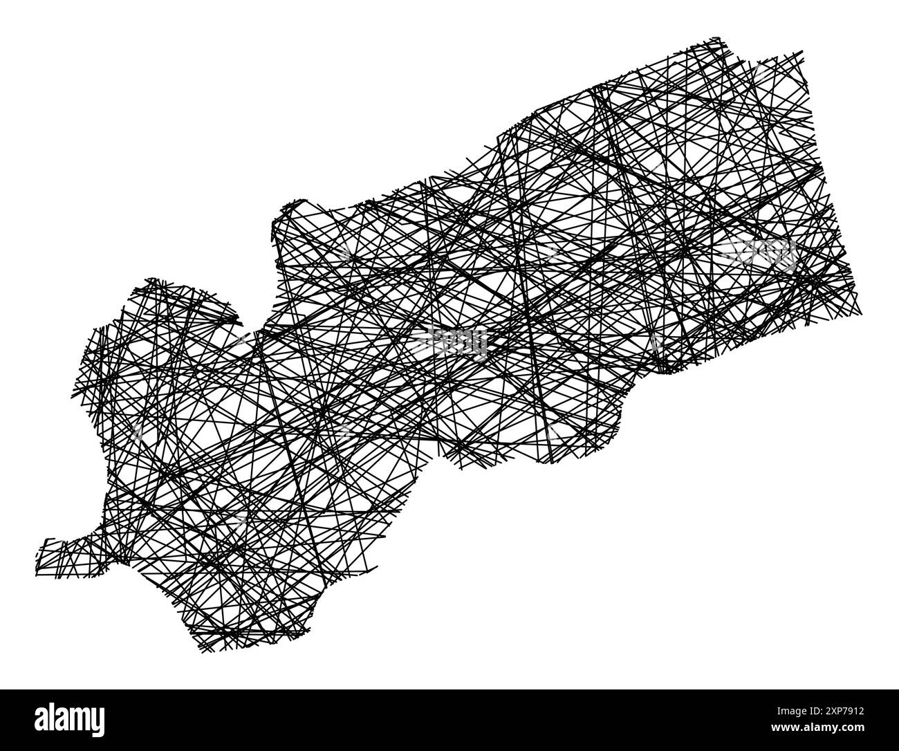 Map of ascoli piceno Black and White Stock Photos & Images - Alamy