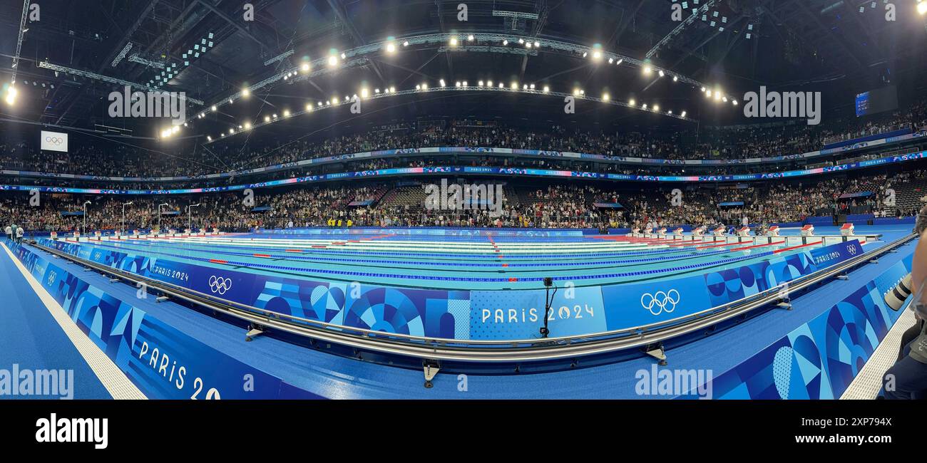 July 27, 2024, Paris, Ile de France, France: The world's top Swimming ...