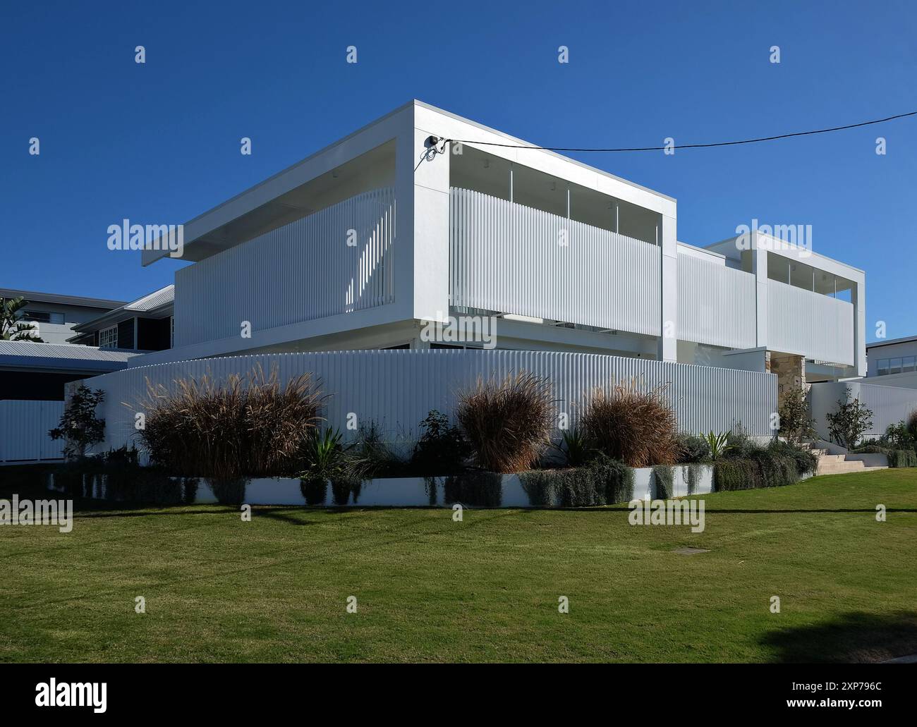 Contemporary Queensland architecture, a new Designer house with modern ...