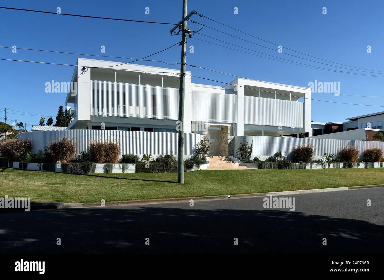Contemporary Queensland architecture, new houses in the Brisbane suburb ...