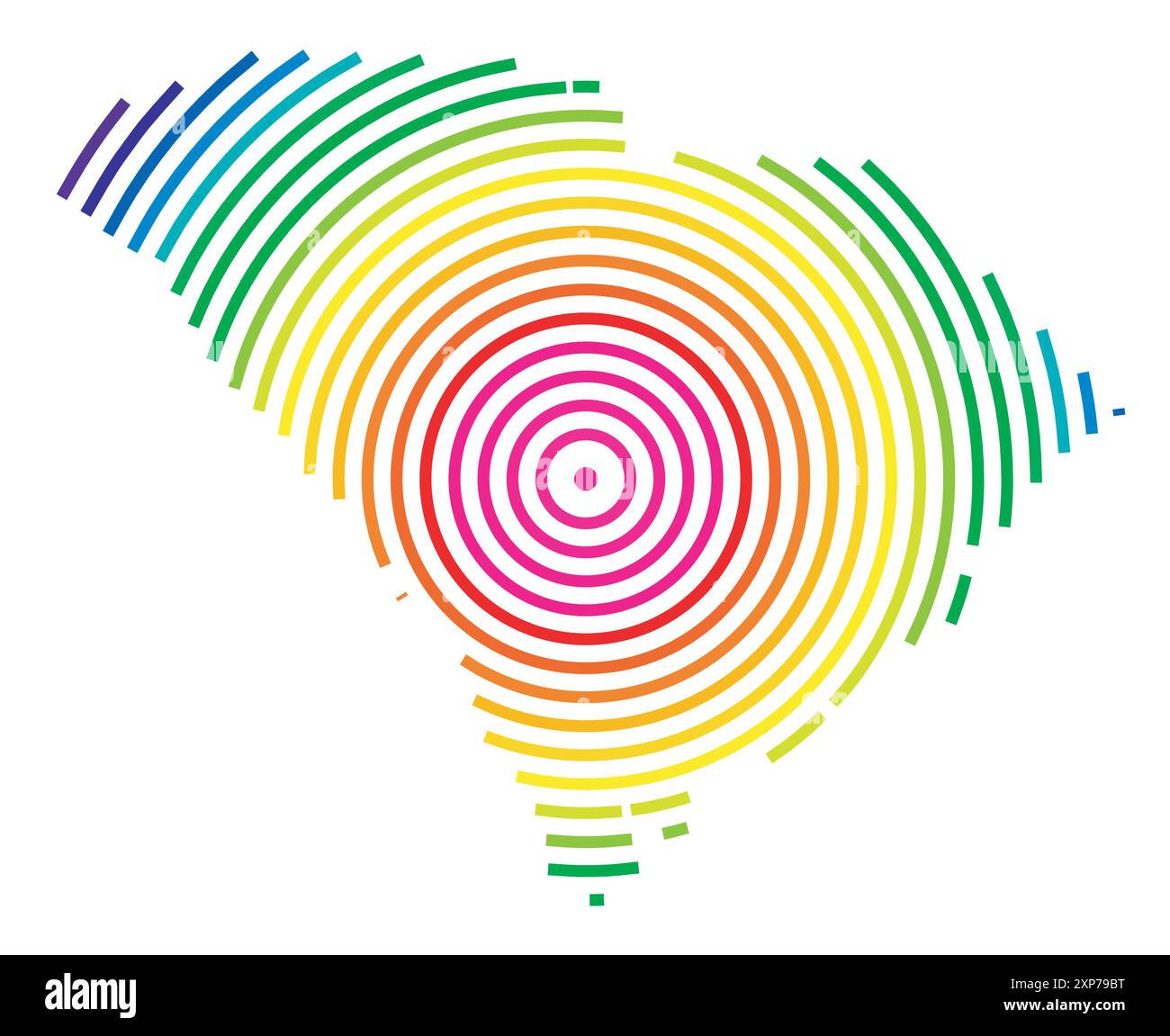 Symbol Map of the State South Carolina (United States of America ...
