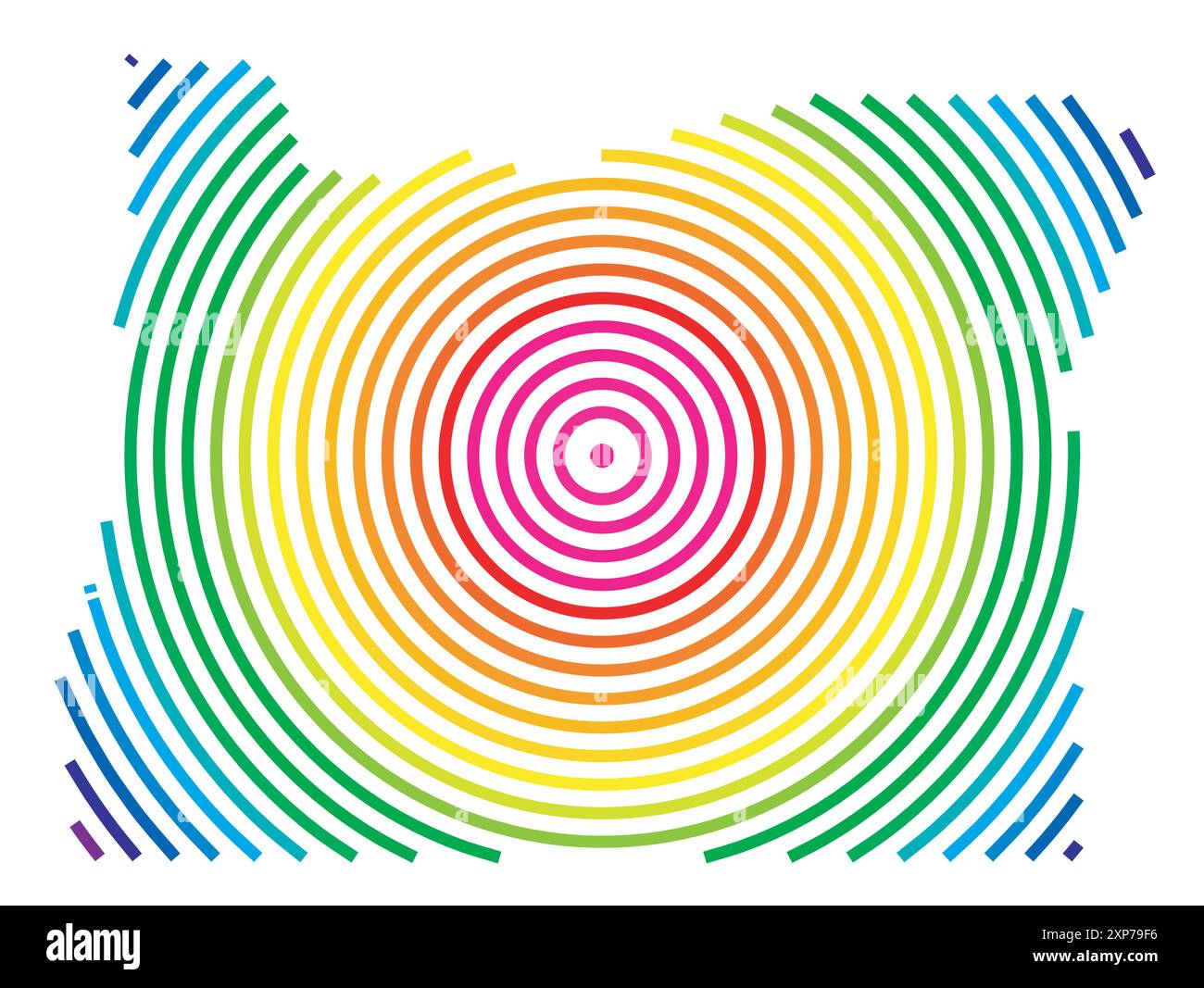 Symbol Map of the State Oregon (United States of America). Abstract map ...