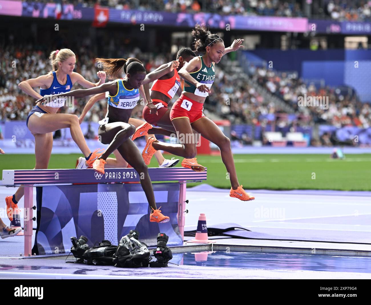 Paris, France. 4th Aug 2024. 4th August 2024; Paris Olympic Games ...