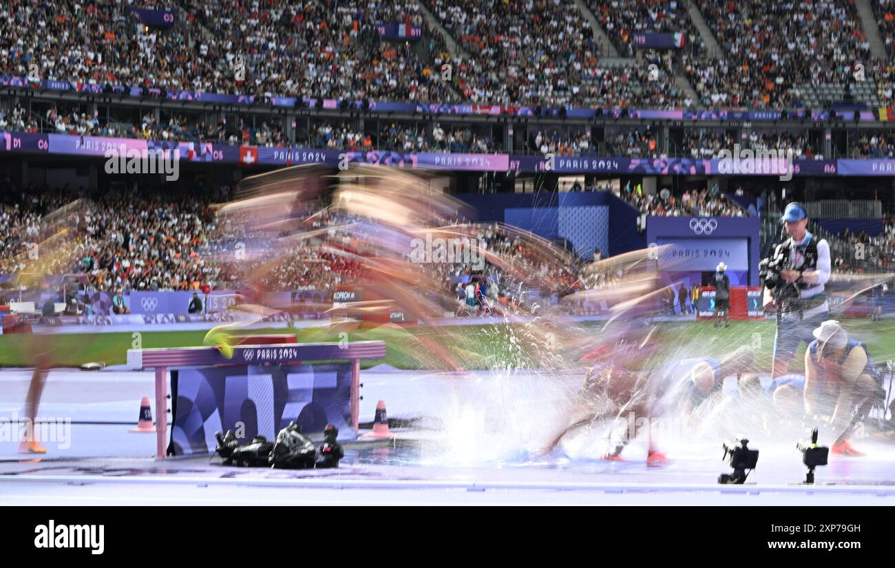 Paris, France. 4th Aug 2024. 4th August 2024; Paris Olympic Games ...