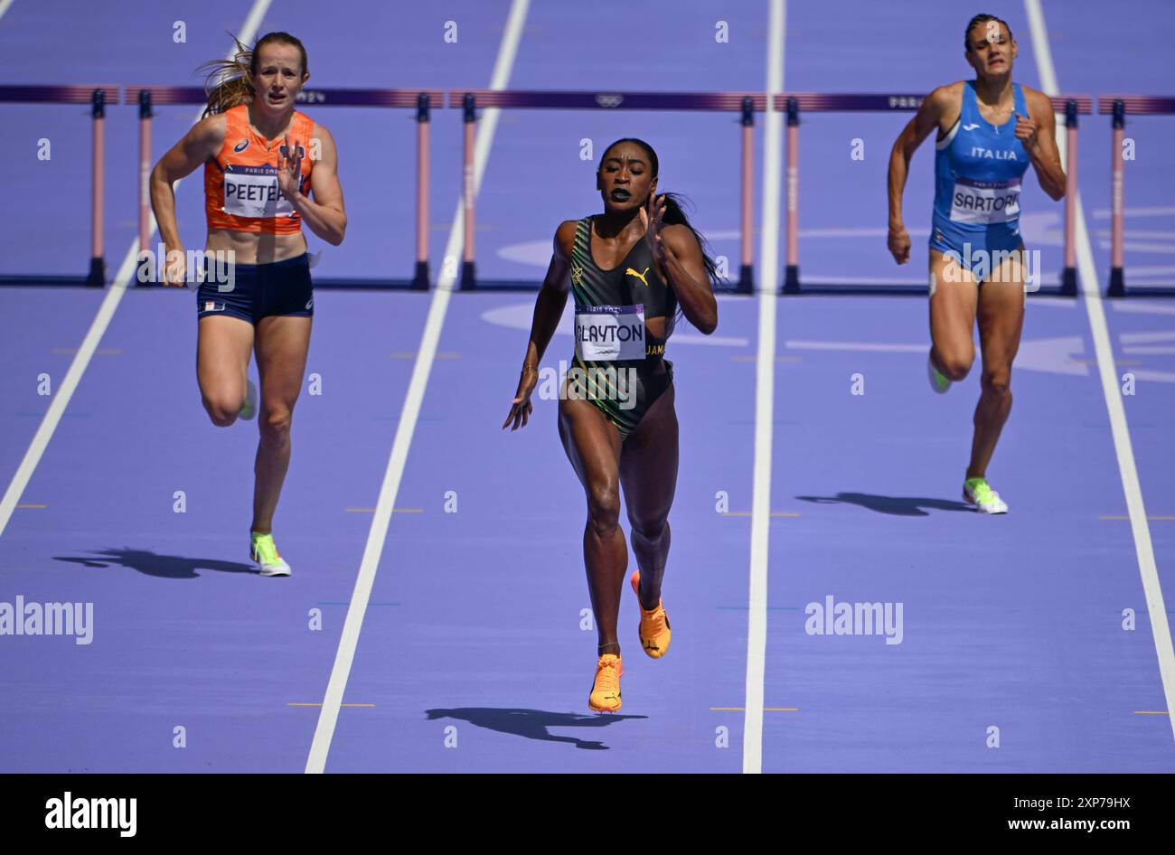 Paris, France. 4th Aug 2024. 4th August 2024; Paris Olympic Games ...
