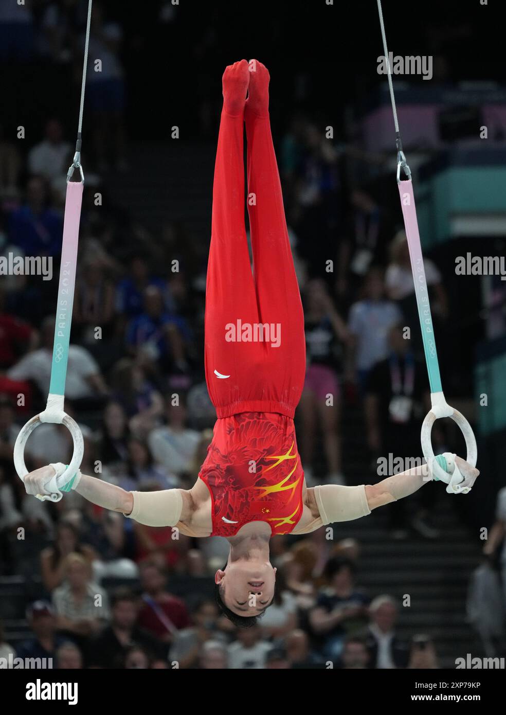 Paris, France. 04th Aug, 2024. Jingyuan Zou of People's Republic of ...