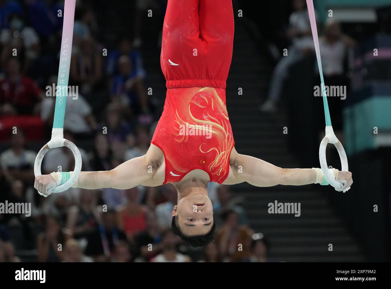 Paris, France. 04th Aug, 2024. Jingyuan Zou of People's Republic of ...