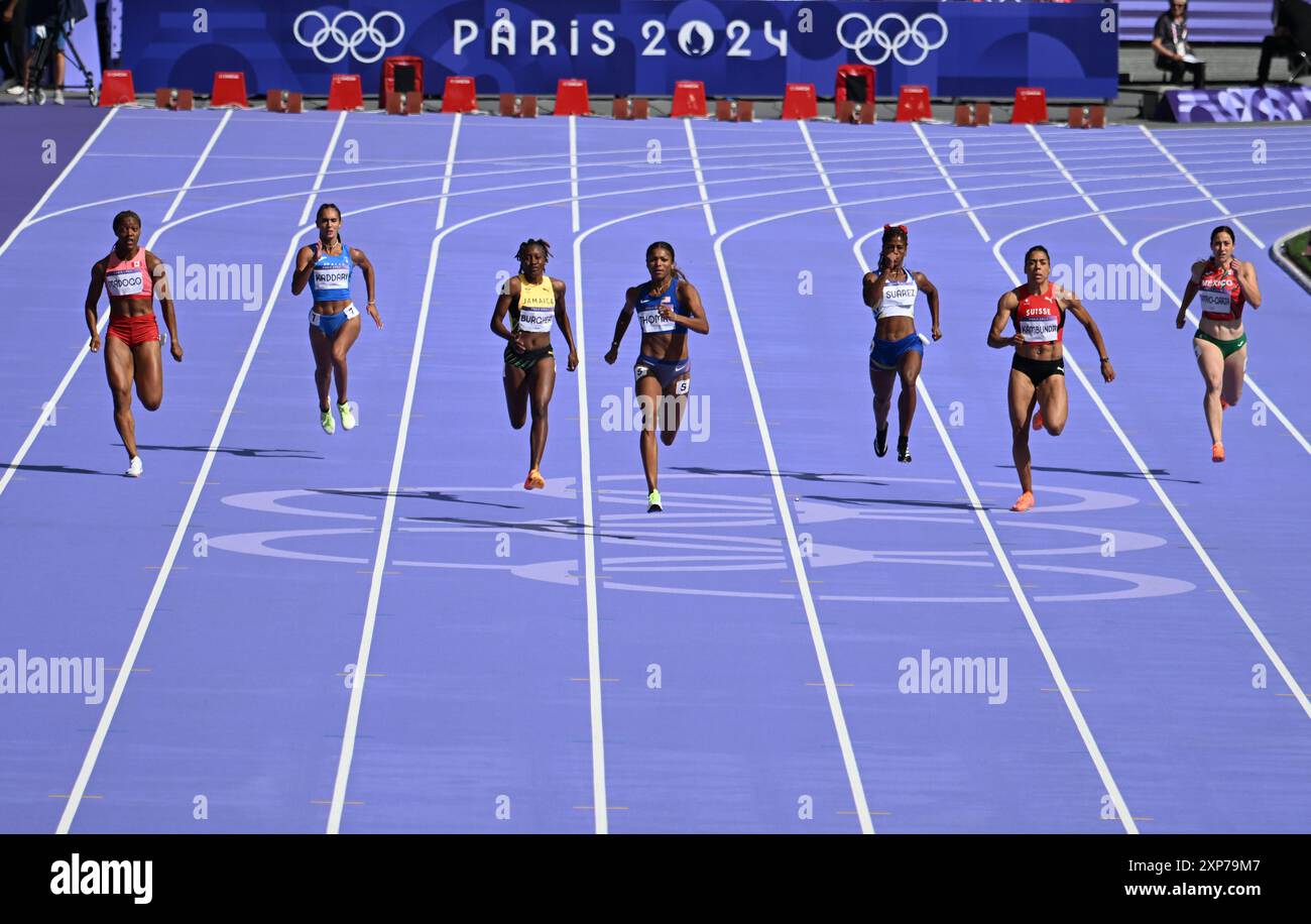 Paris, France. 4th Aug 2024. 4th August 2024; Paris Olympic Games ...