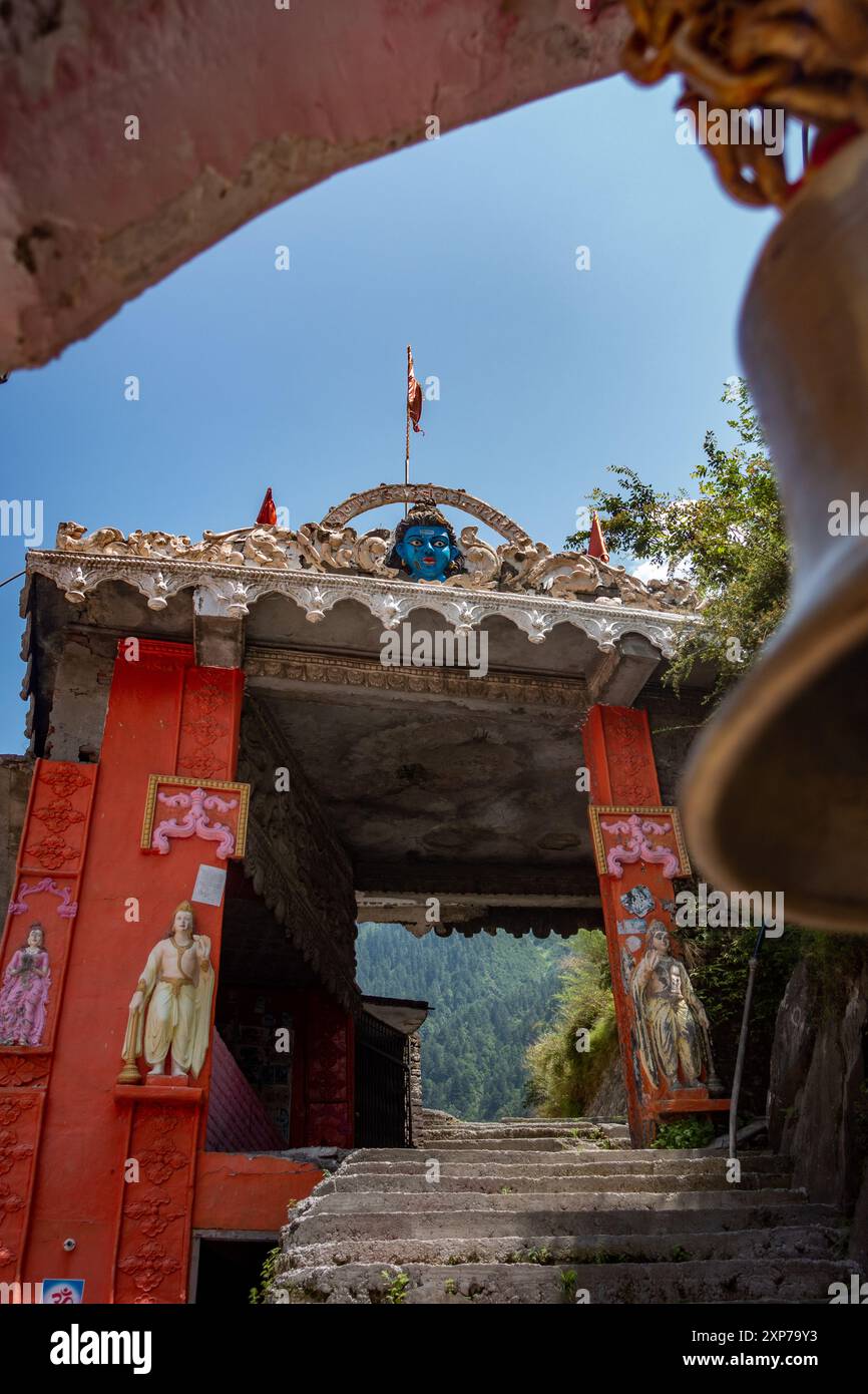 Mani mahesh kailash yatra hi-res stock photography and images - Alamy