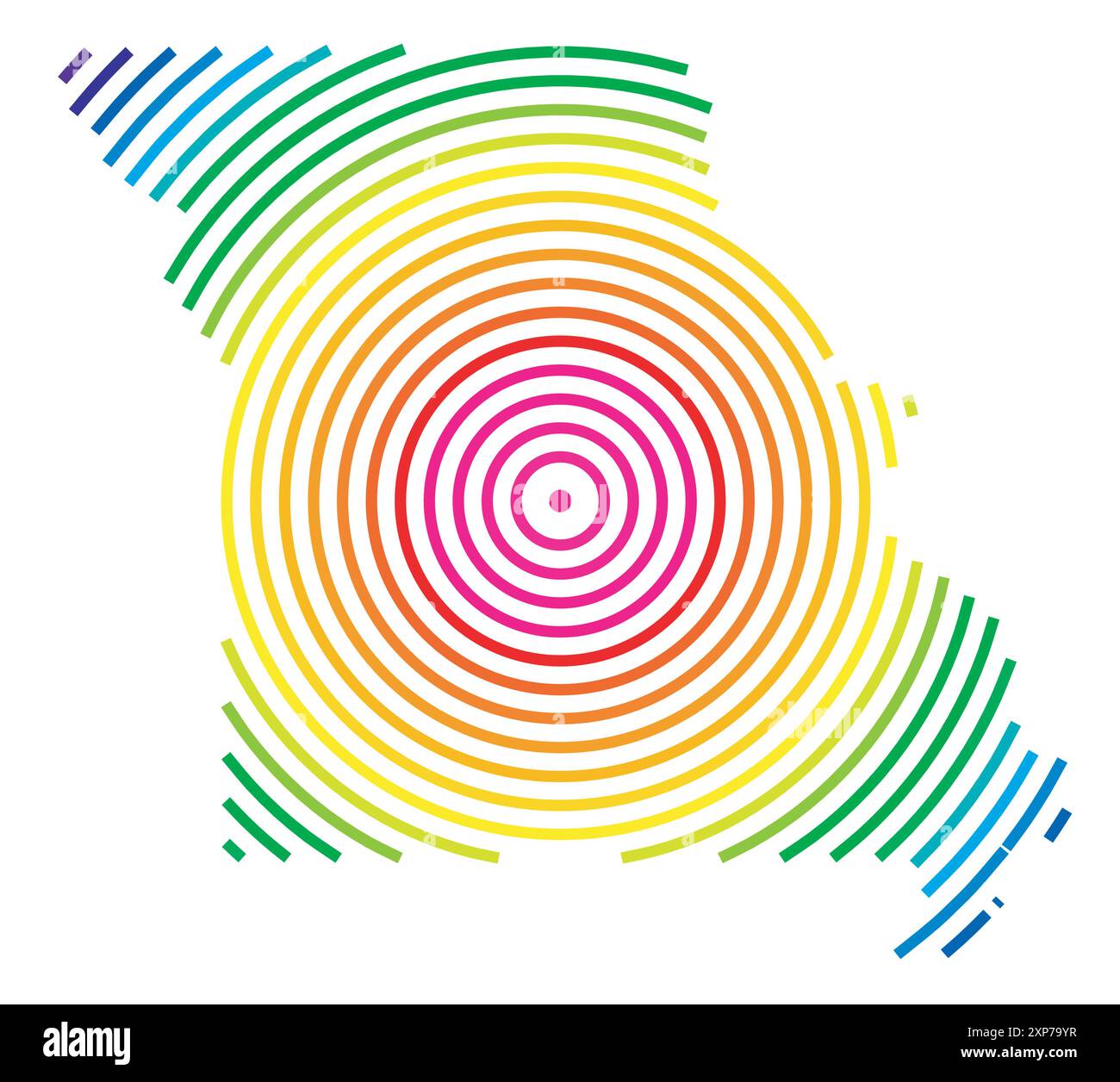 Symbol Map of the State Missouri (United States of America). Abstract ...