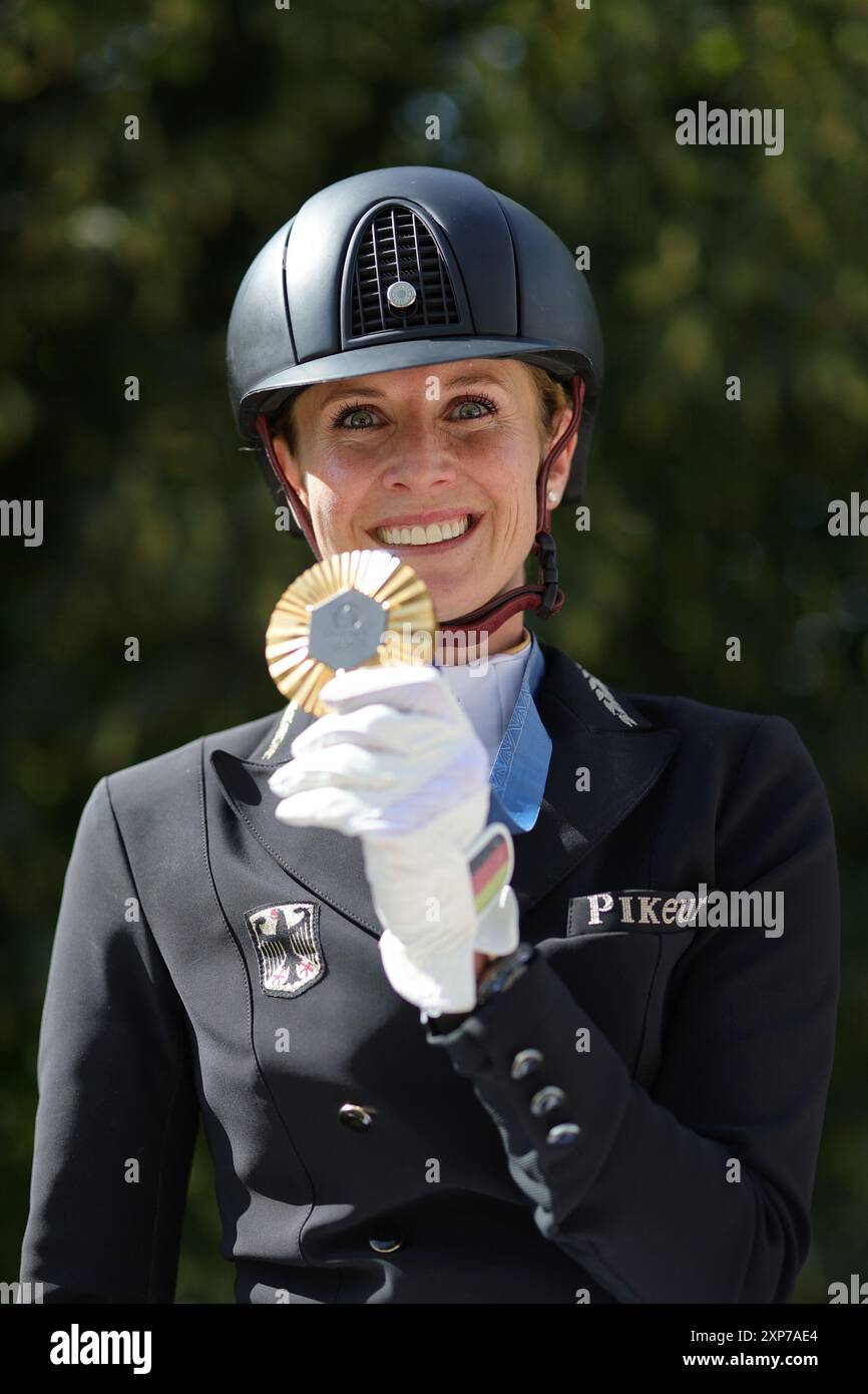 Versailles, France. 04th Aug, 2024. Olympia, Paris 2024, Equestrian ...