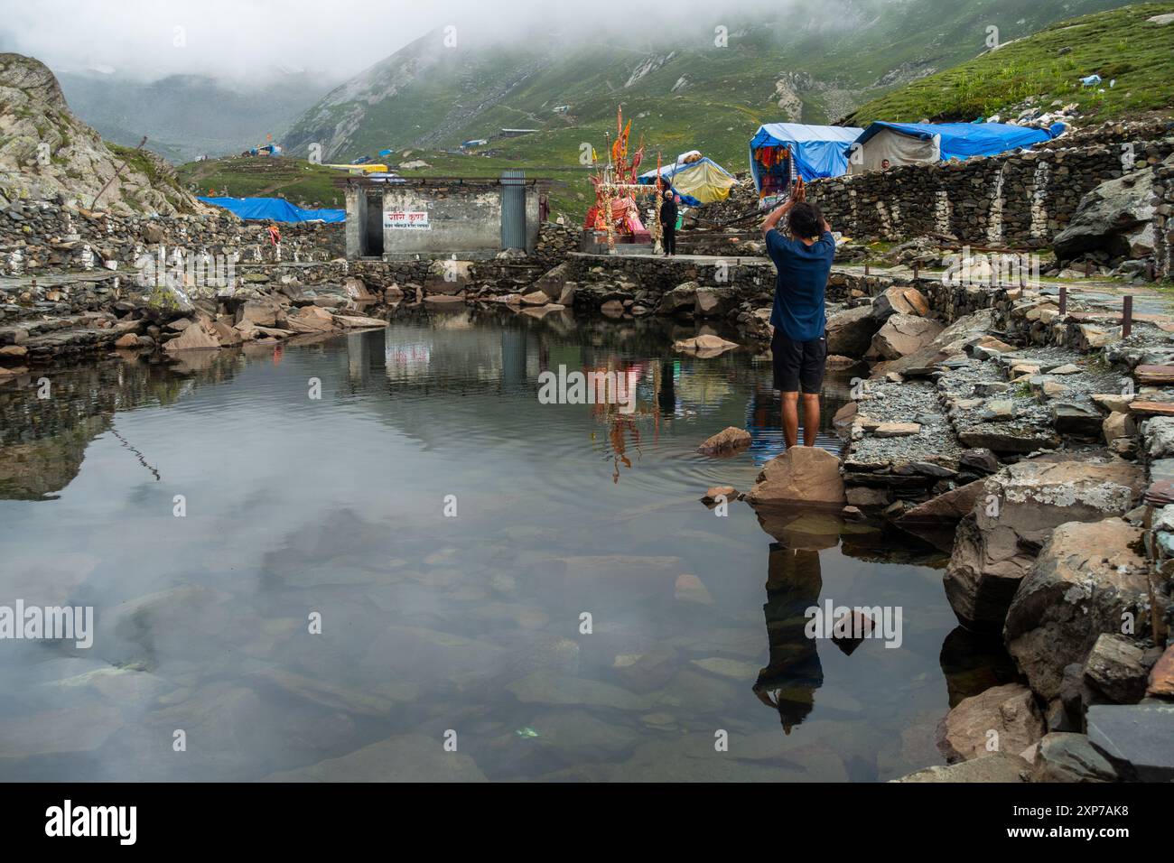 Hindu goddess gauri mata hi-res stock photography and images - Alamy