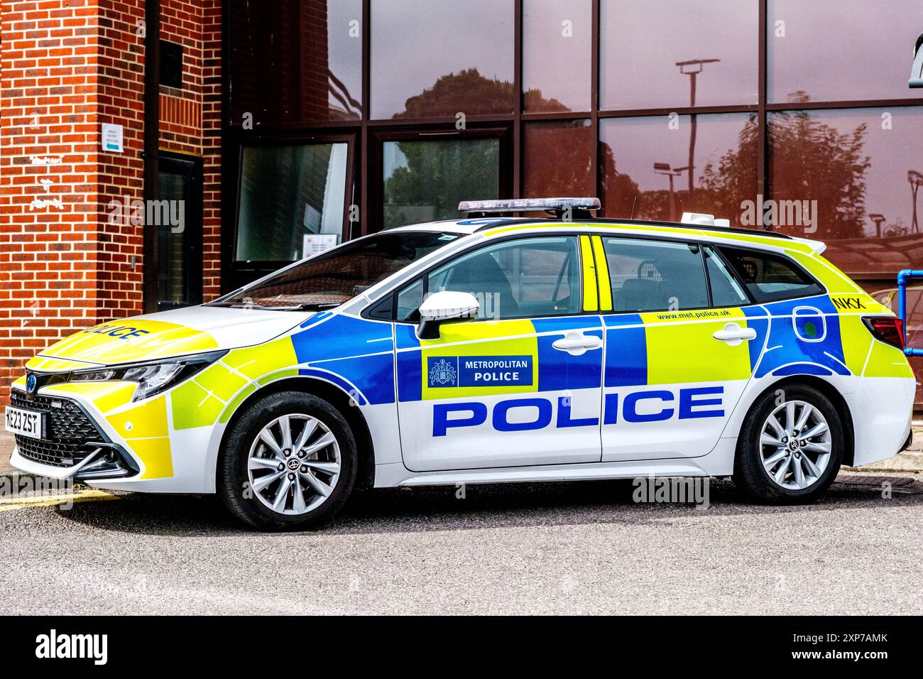 Epson, Surrey, UK, August 04 2024, Emergency Response Metropolitan ...