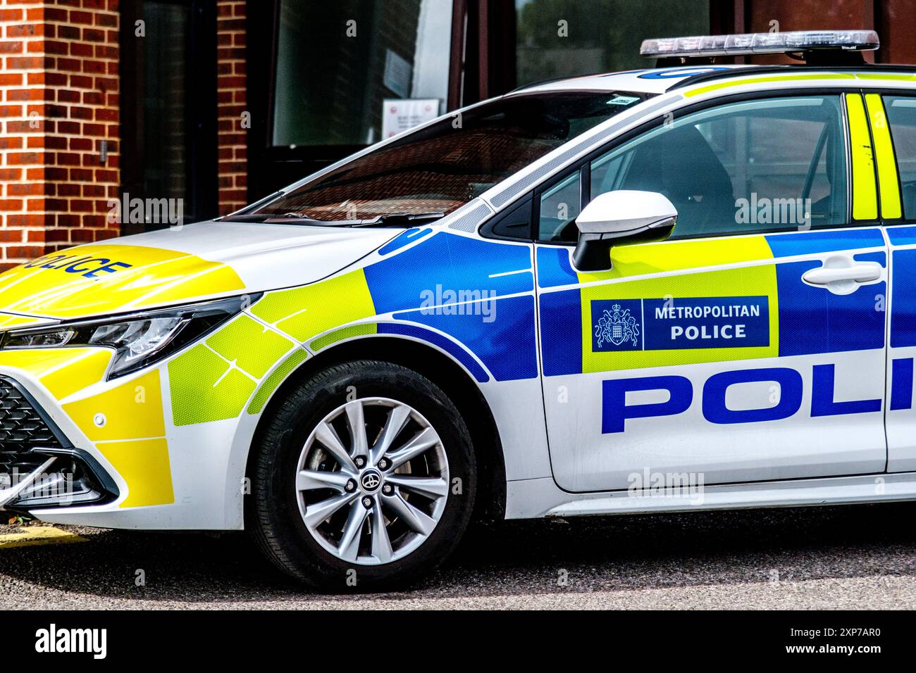 Epson, Surrey, UK, August 04 2024, Emergency Response Metropolitan ...